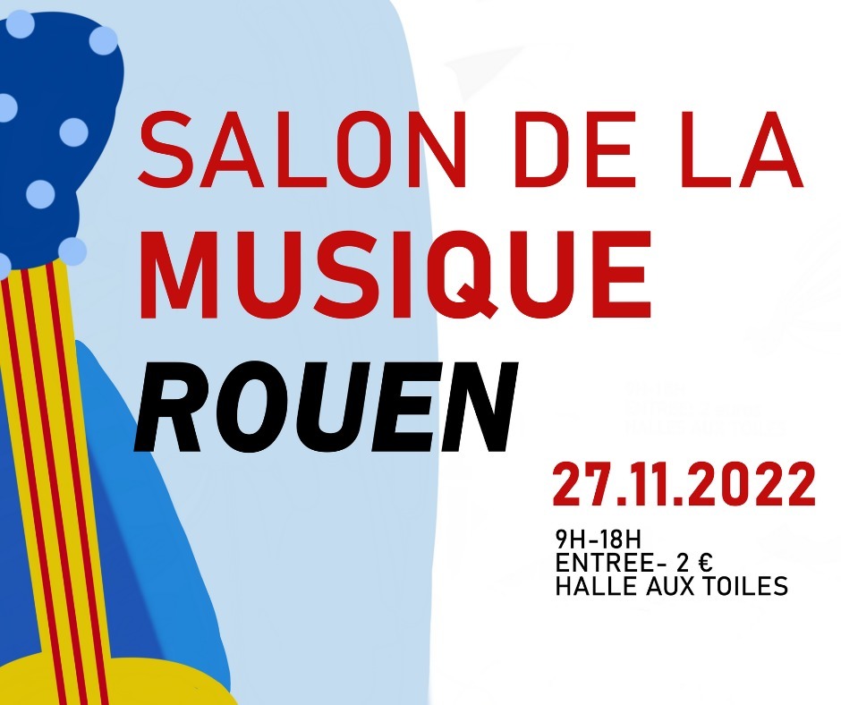 Salon de la Musique de Rouen - La Halle Aux Toiles, Rouen - By Night