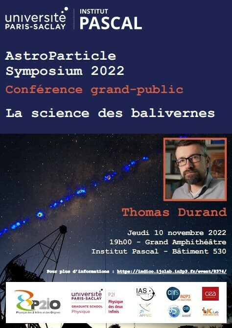 La science des balivernes - Institut Pascal Paris-Saclay - Grand Amphithéâtre - By Night