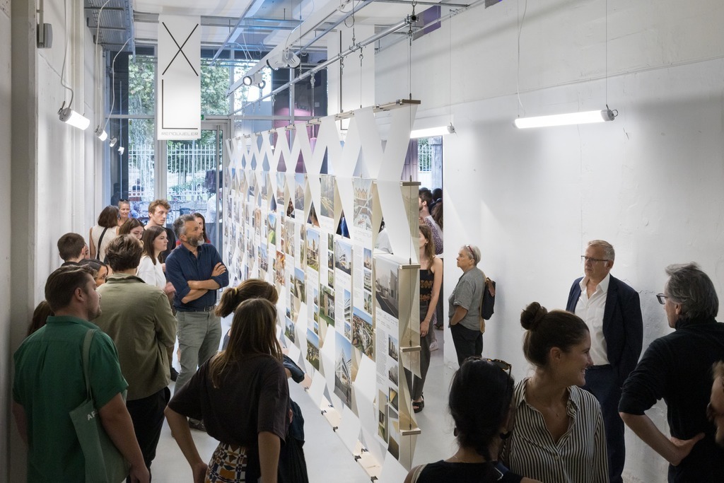 Exposition Béatrice Wolff - Galerie Du Petit Atelier - By Night