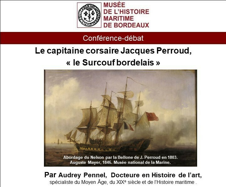 Le capitaine corsaire Jacques Perroud, « le Surcouf bordelais » - Marco ...