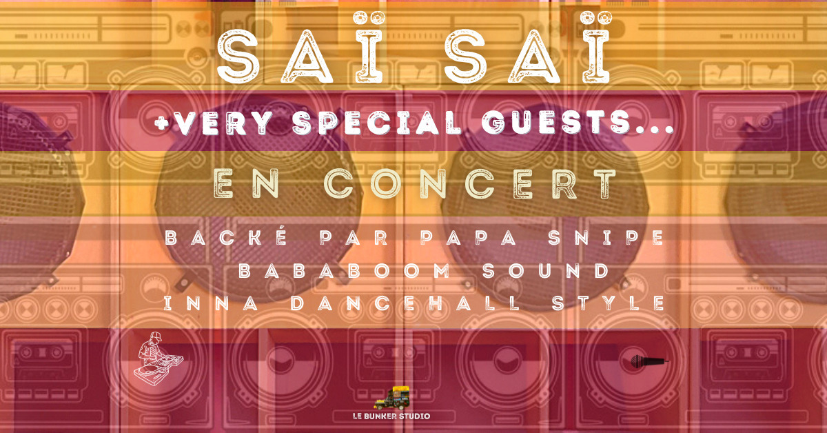 RAMSES + RICKY (SAÏ SAÏ) + GUESTS - Le Tamanoir - By Night