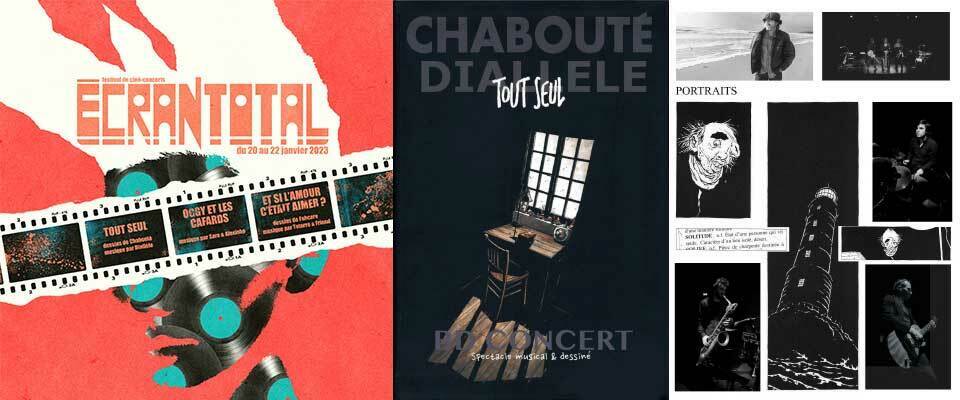 « Tout seul » de Chabouté BD - Diallele - Festival Écran Total - 25 De ...