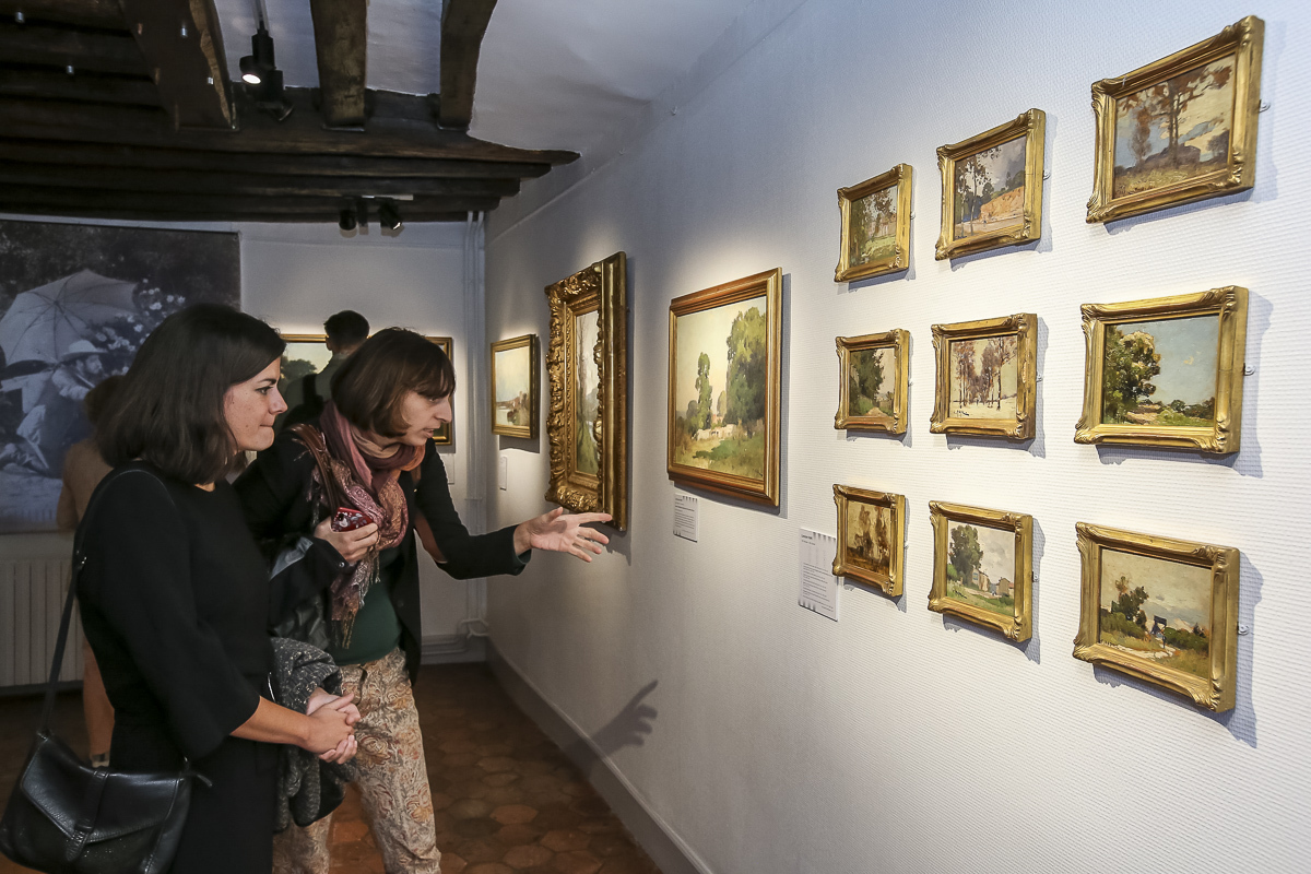 Apéro-visite de l'exposition "Monuments d'eau. L'étonnante histoire du ...