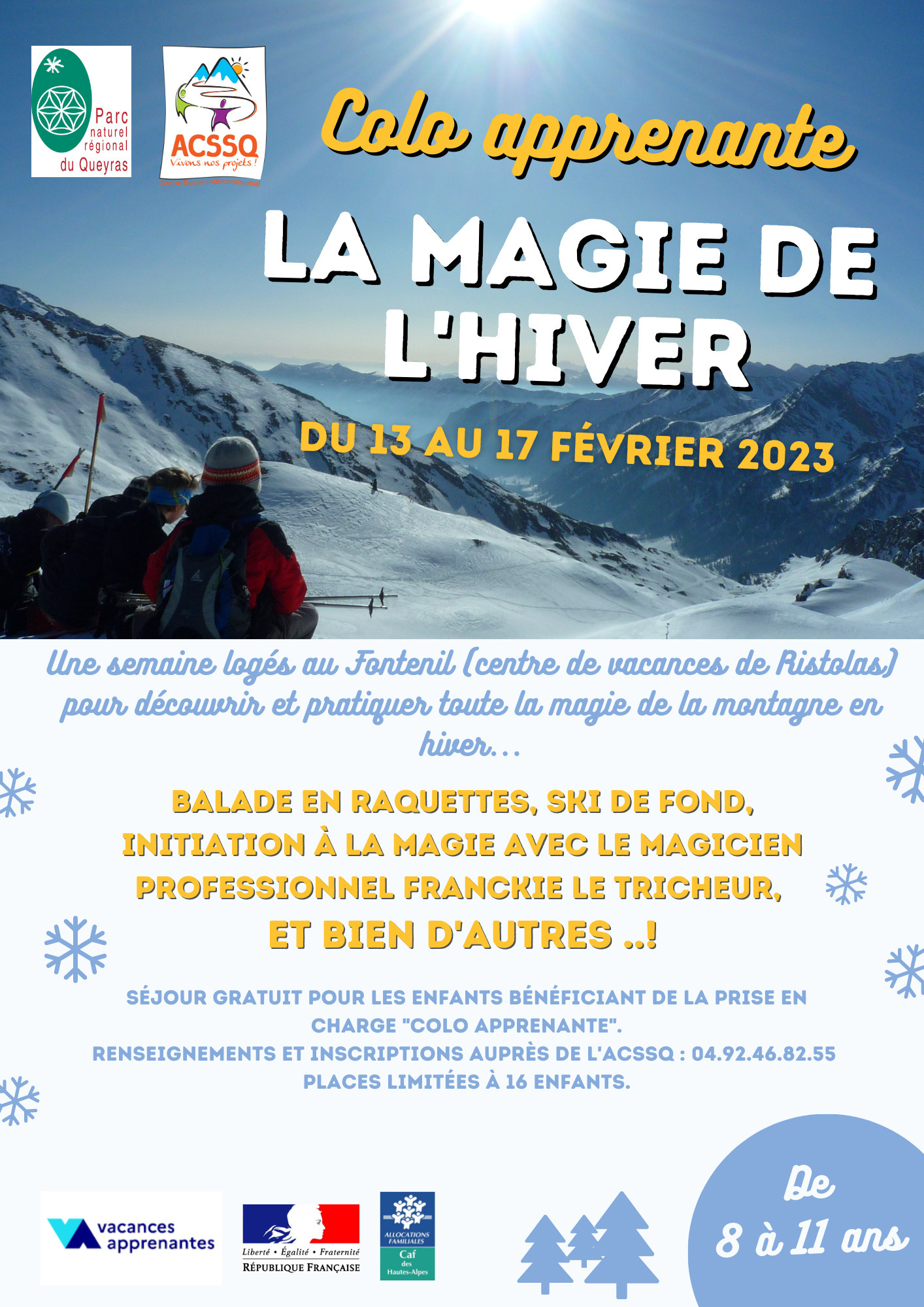 La magie de l'hiver - Acssq - By Night