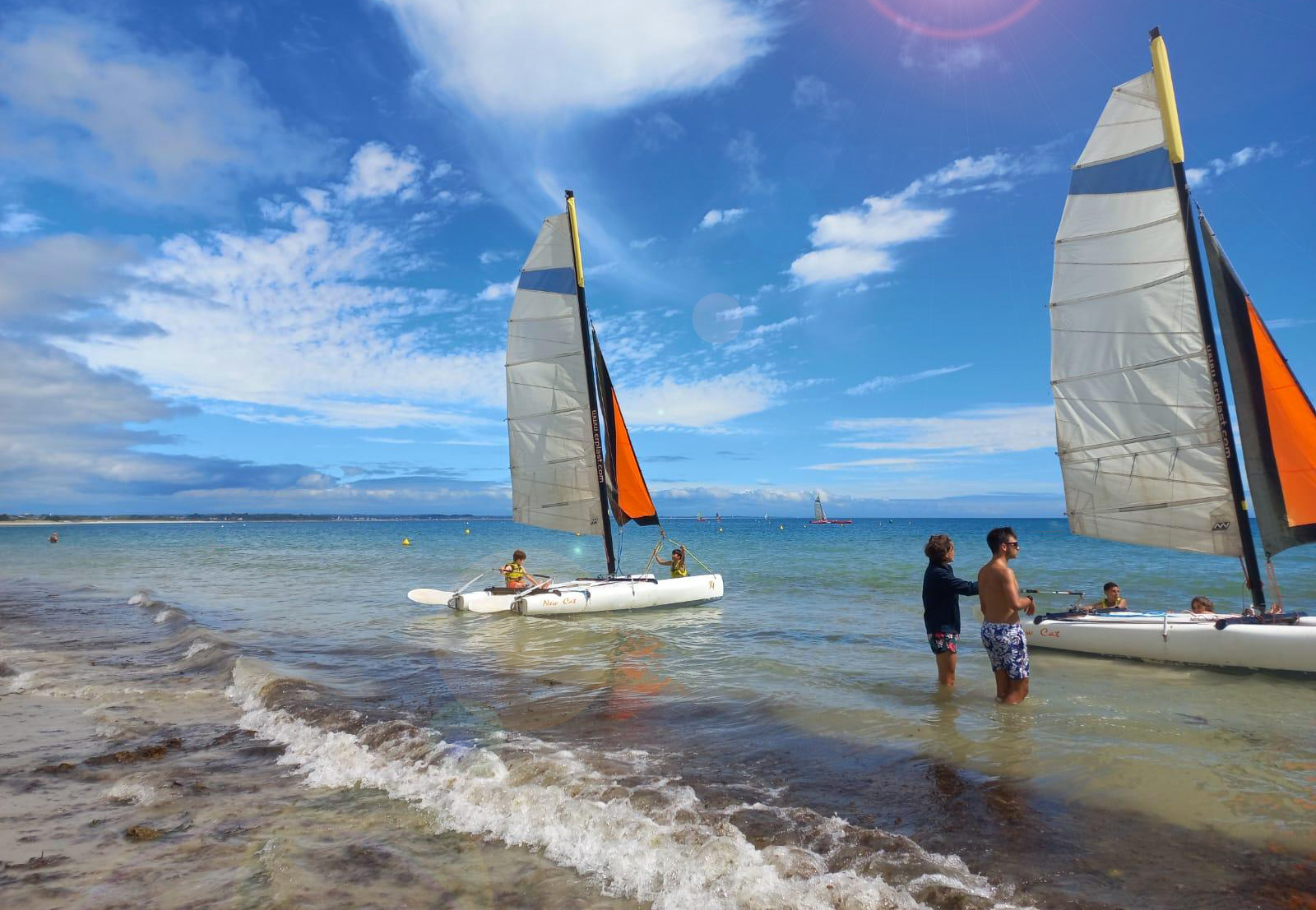 Surf à la Torche - Centre Nautique Ile-Tudy - By Night