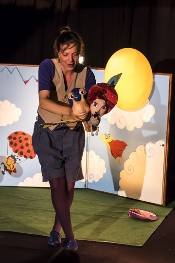 Petit escargot où sont tes ailes ? - Jeune public - Théâtre Jean ...