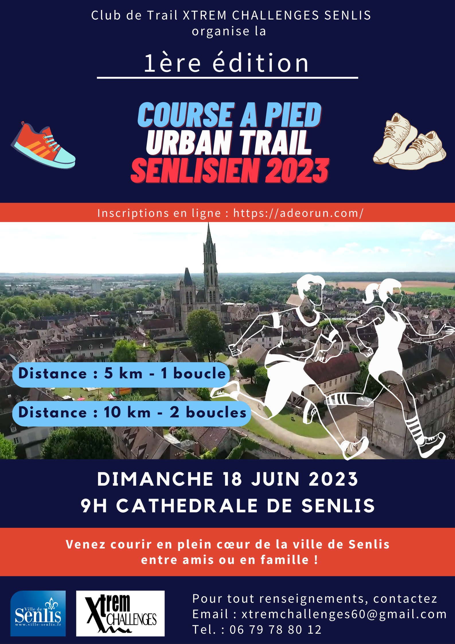 Urban Trail - Chapelle Du Lycée Saint Vincent - By Night