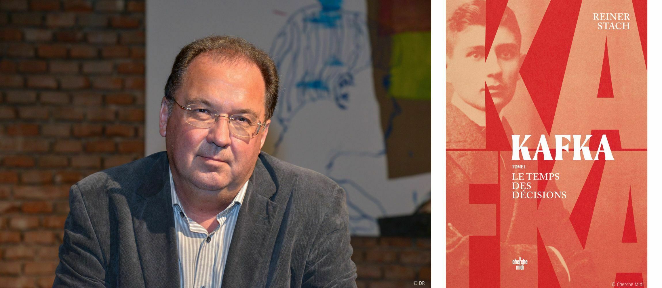 Rencontre avec Reiner Stach, le biographe allemand de Kafka - Goethe ...
