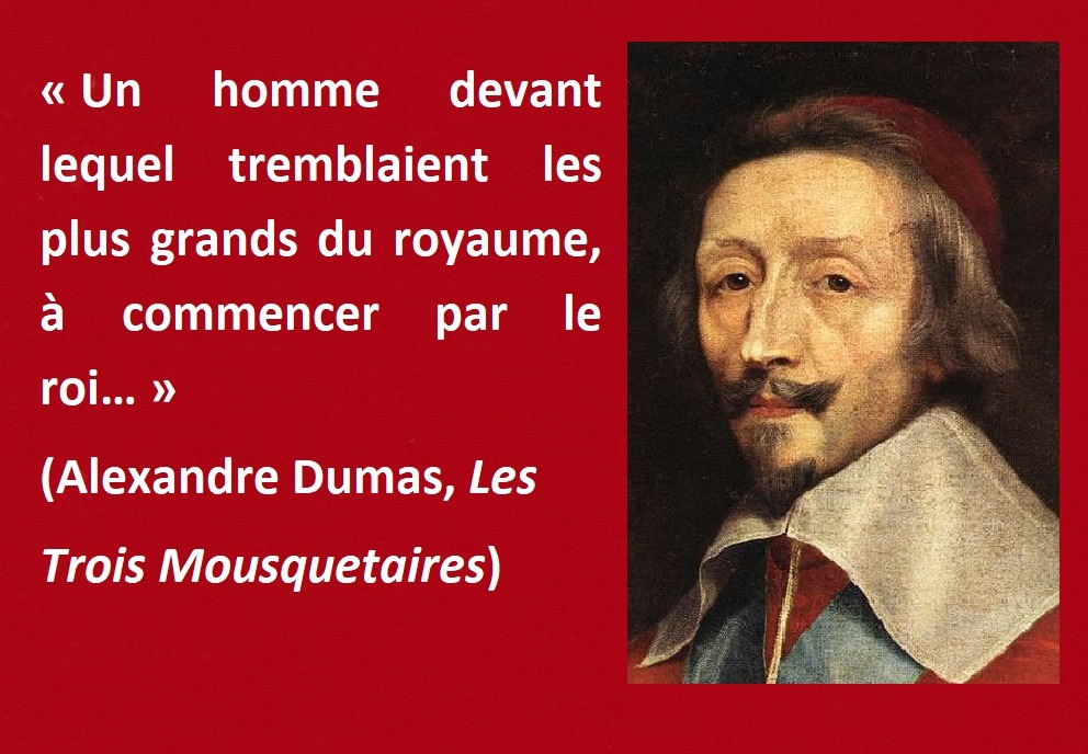 Le cardinal de Richelieu vu par Alexandre Dumas, conférence de Marie ...