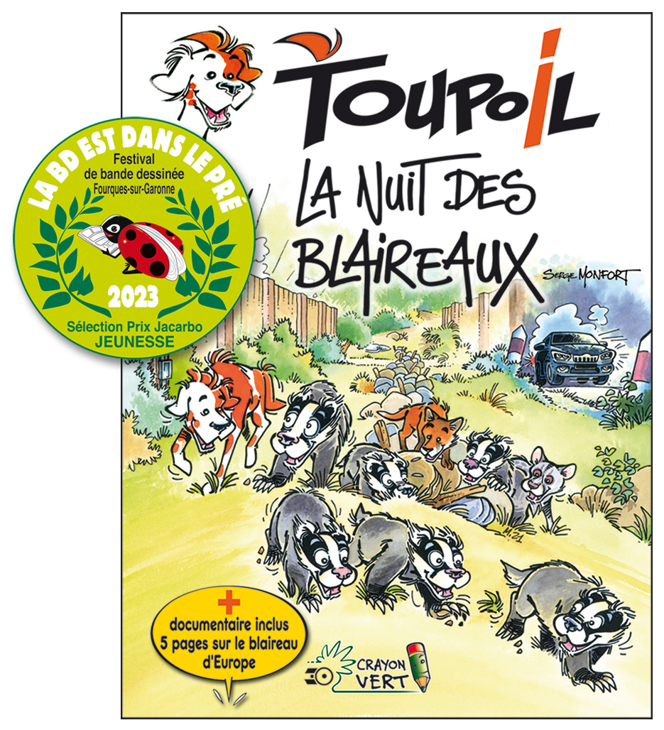 TOUPOIL, La BD-Nature des enfants, en signature à la Journée Mondiale ...