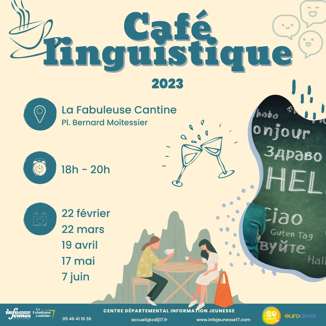 Café linguistique - La Fabuleuse Cantine - By Night