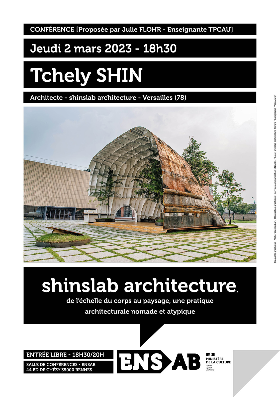 Architecture, normativité et transgression - Ecole Nationale Supérieure ...