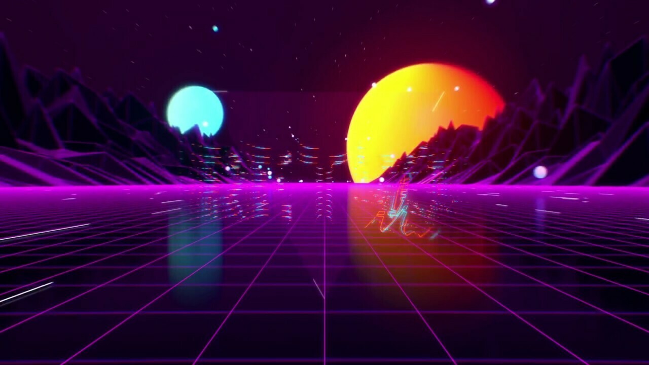 Crée une animation en style rétro - Espace Numérique - By Night