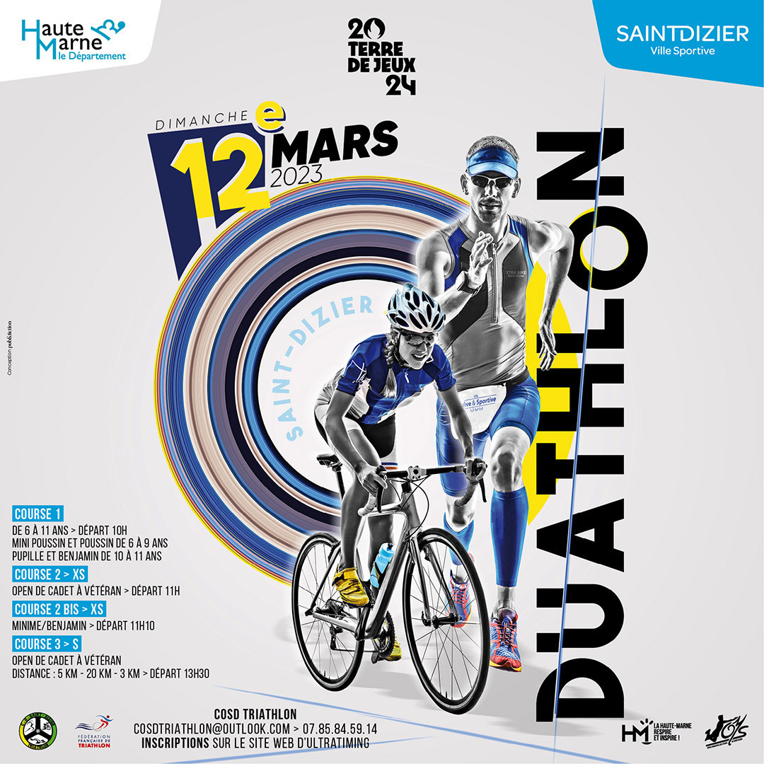 12e duathlon de Saint-Dizier - Place Aristide Briand - By Night
