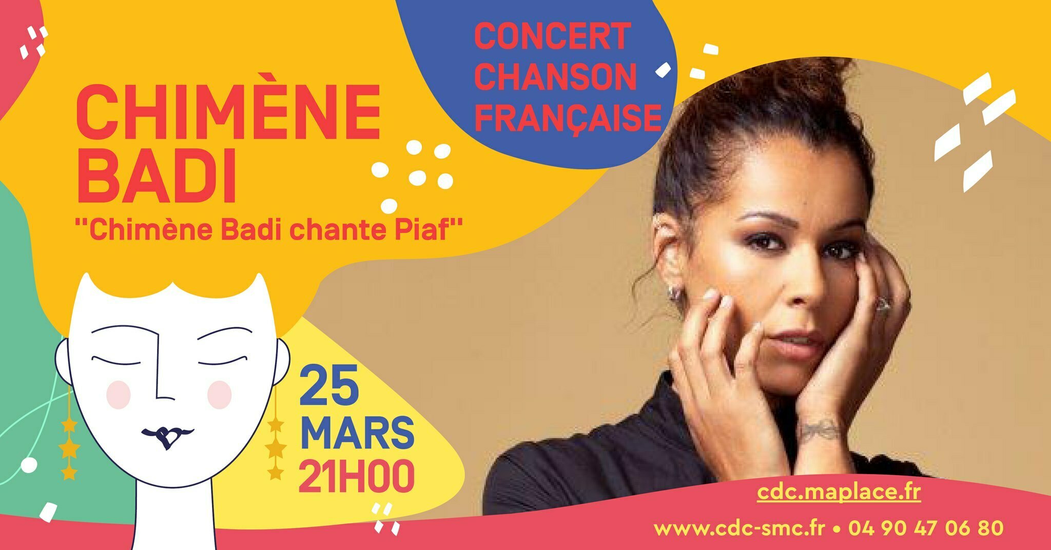 Voix de Femmes #20: "Chimène Badi chante Piaf" - Centre De ...