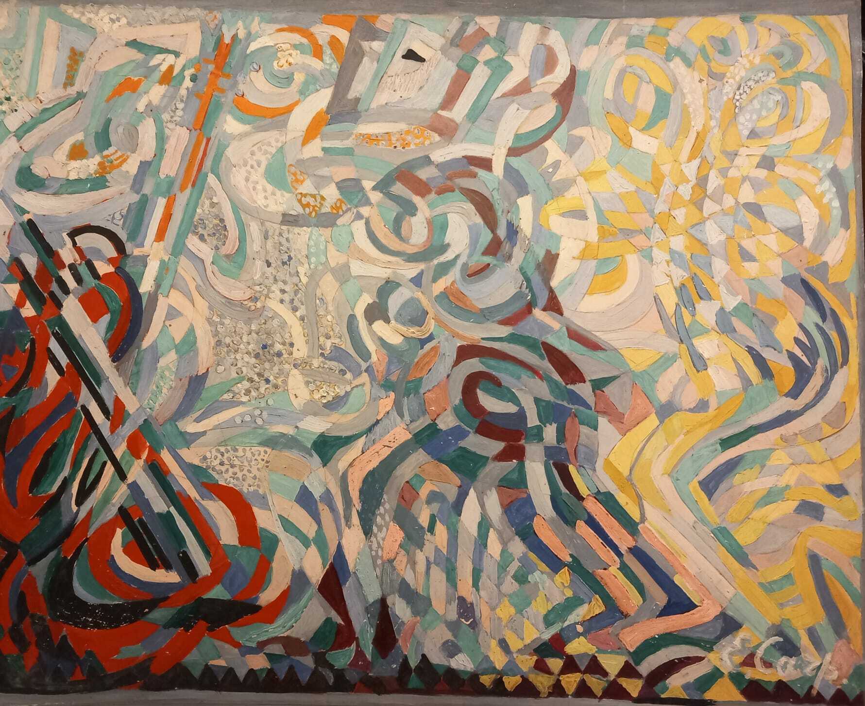 Emanciper la couleur. Peinture d'Esther Carp au sortir de la Seconde ...