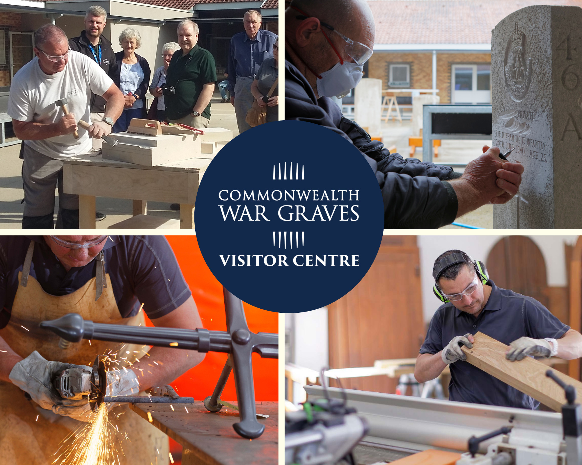 Portes ouvertes du centre de visiteurs de la Commonwealth War Graves ...