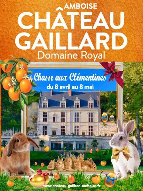 Pâques en famille à Château Gaillard Amboise - Château Gaillard Amboise - By Night