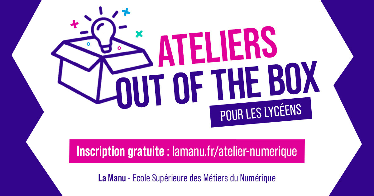 Un atelier numérique pour les lycéens à Compiègne - La Manu - Campus ...