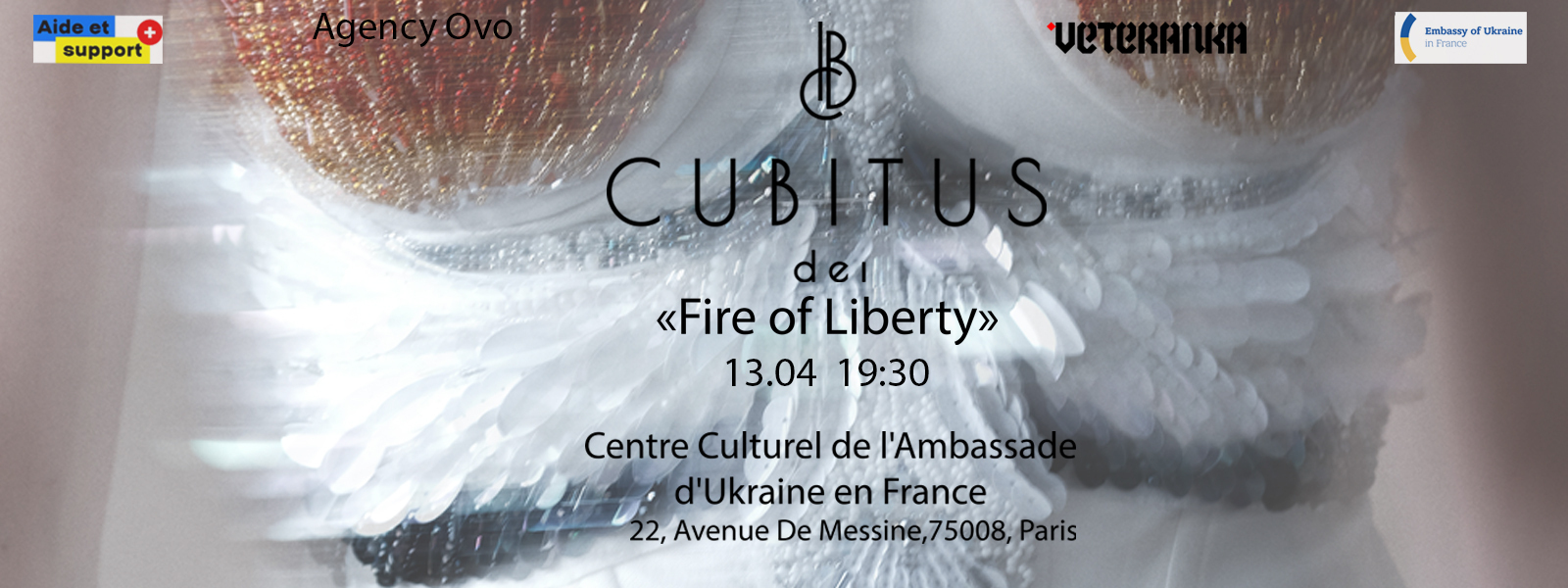 Présentation de la collection « Fire of liberty » par Yulia Sidorova et ...