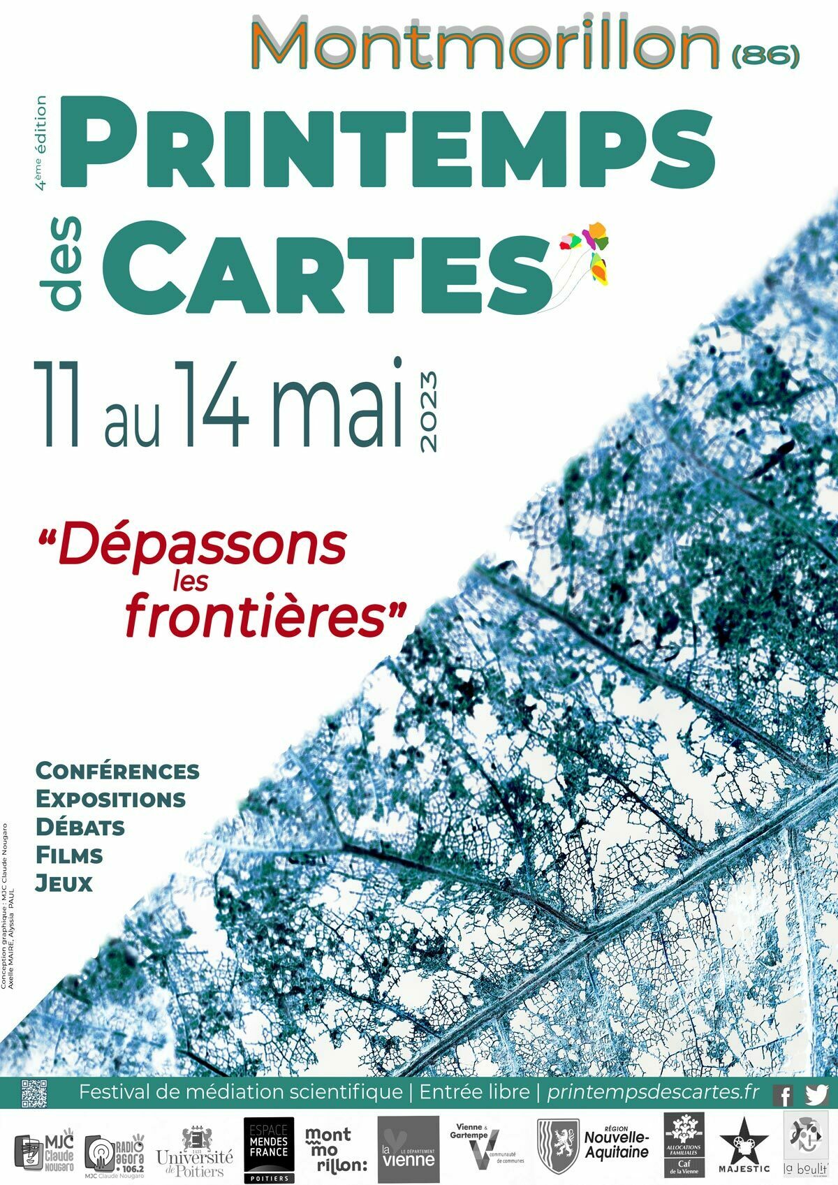 4° FESTIVAL DU PRINTEMPS DES CARTES à MONTMORILLON - "DEPASSONS LES ...