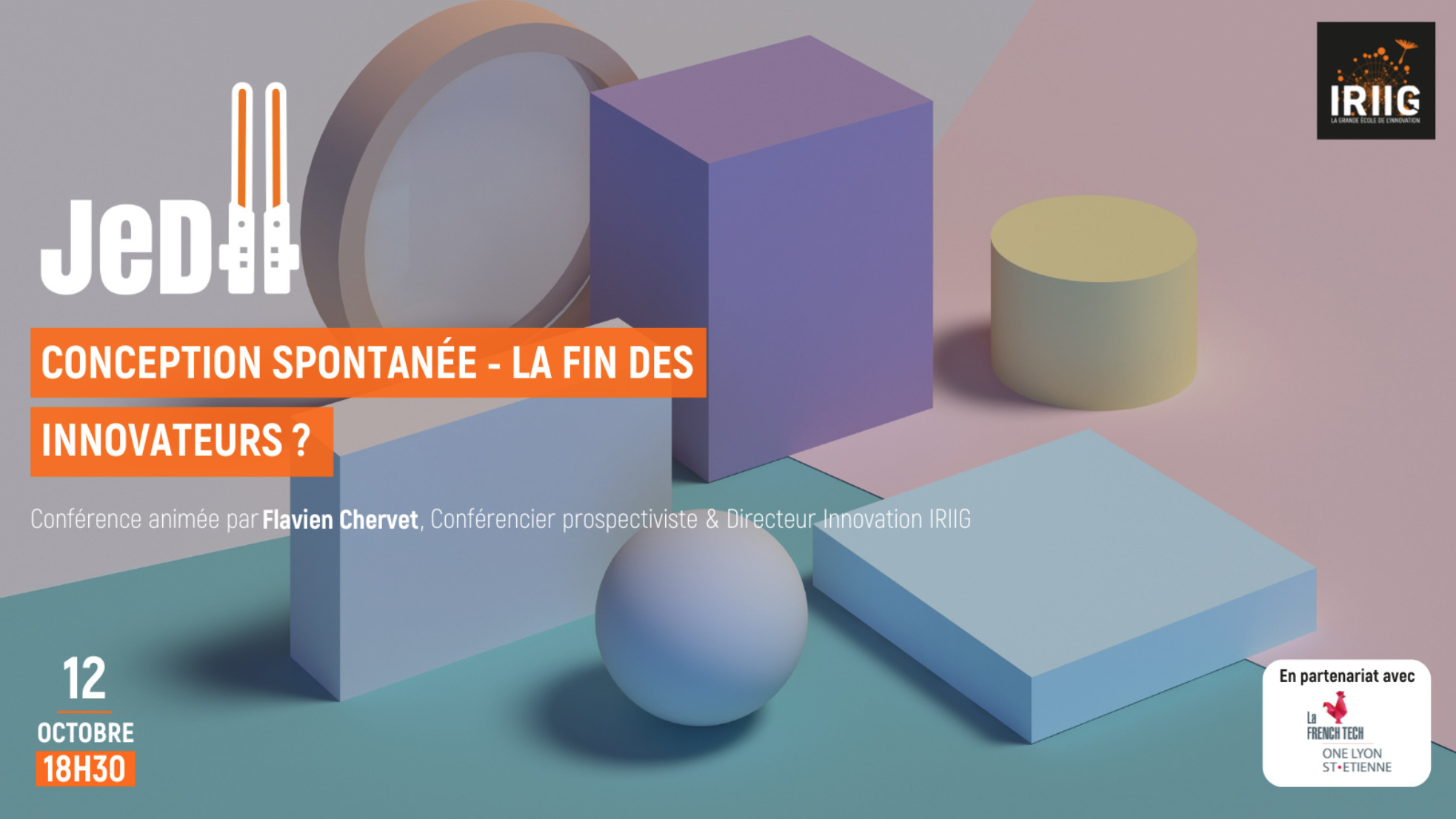 JedII - Conception spontanée : la fin des innovateurs ? - 2 Avenue Tony ...