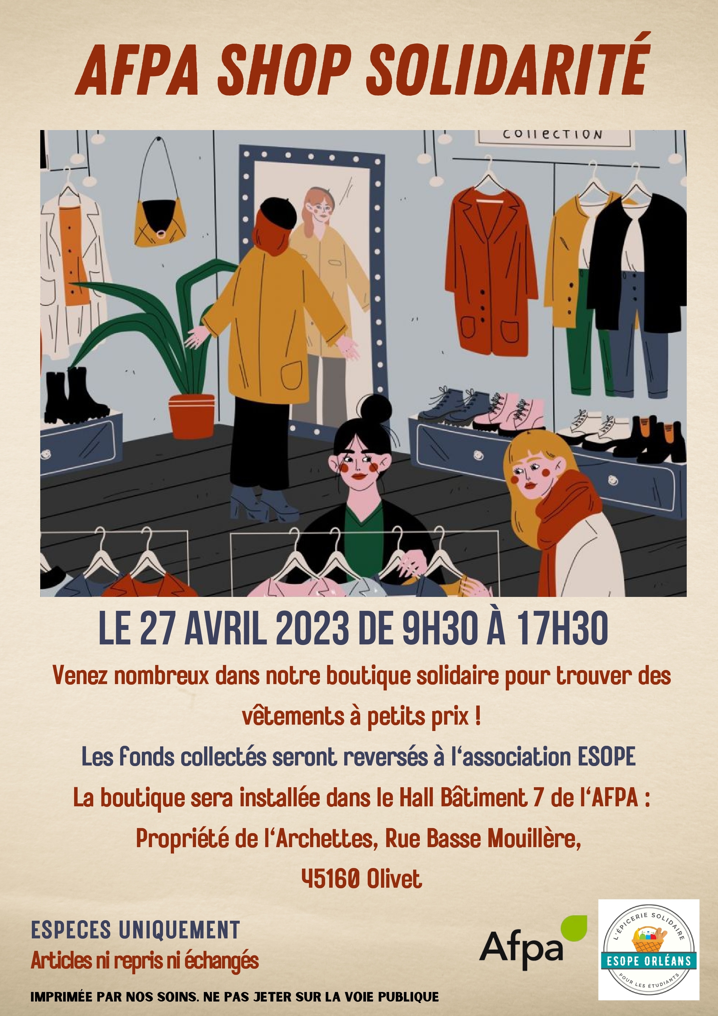 Salon du commerce - AFPA - By Night