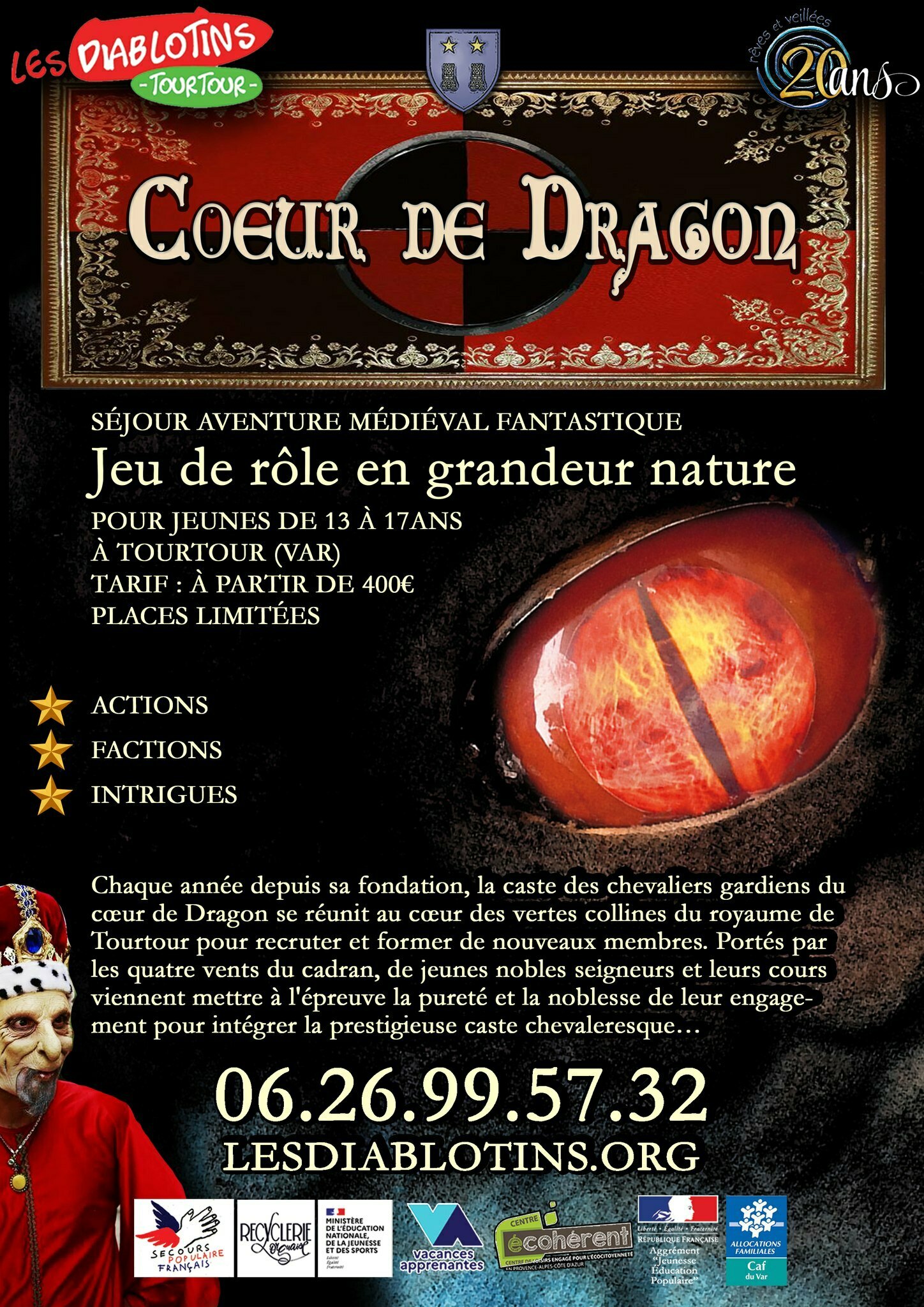 Poussière de Fée - LES DIABLOTINS - By Night