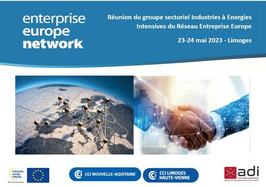 Réunion du groupe sectoriel européen Industries à Énergies Intensives ...