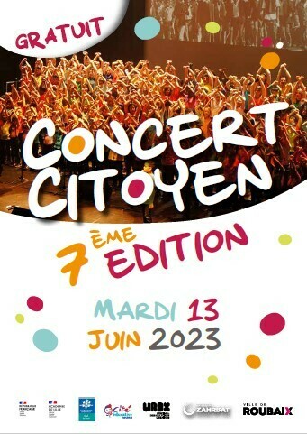 Concert citoyen 2023 - Grand'Place - By Night