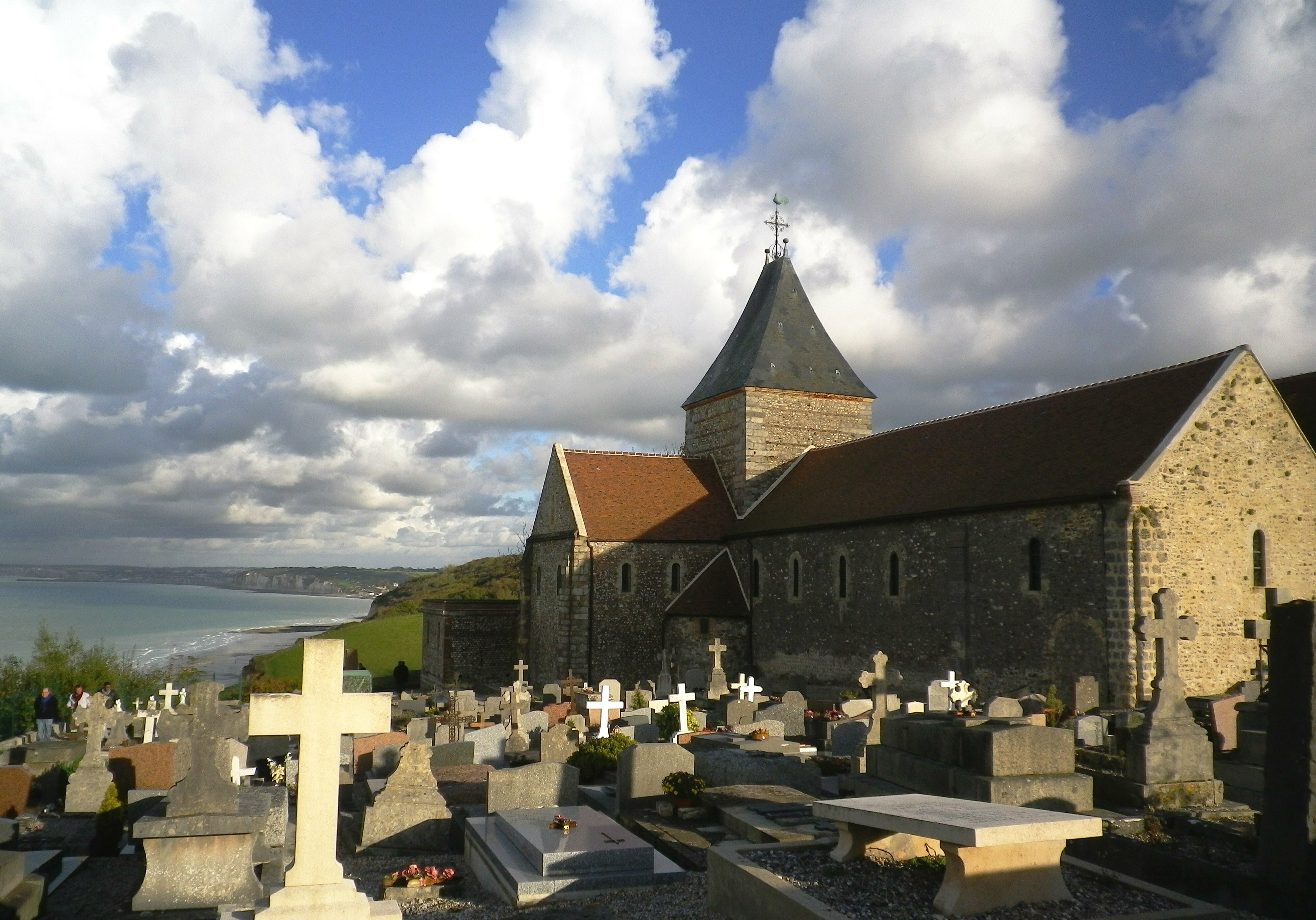 Visite guidée de l'église Saint-Valery - Eglise Saint-Valery - By Night