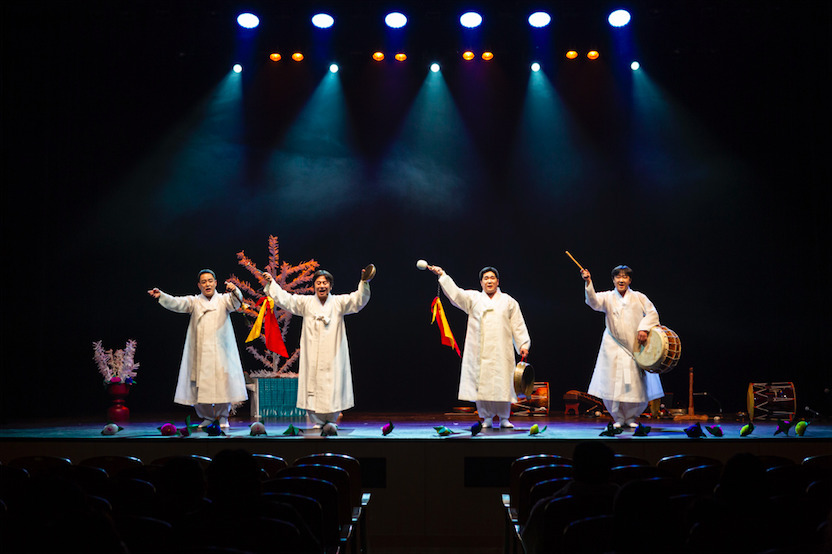 « Sim Sang (心像) » Concert de musique traditionnelle du groupe Daehan ...