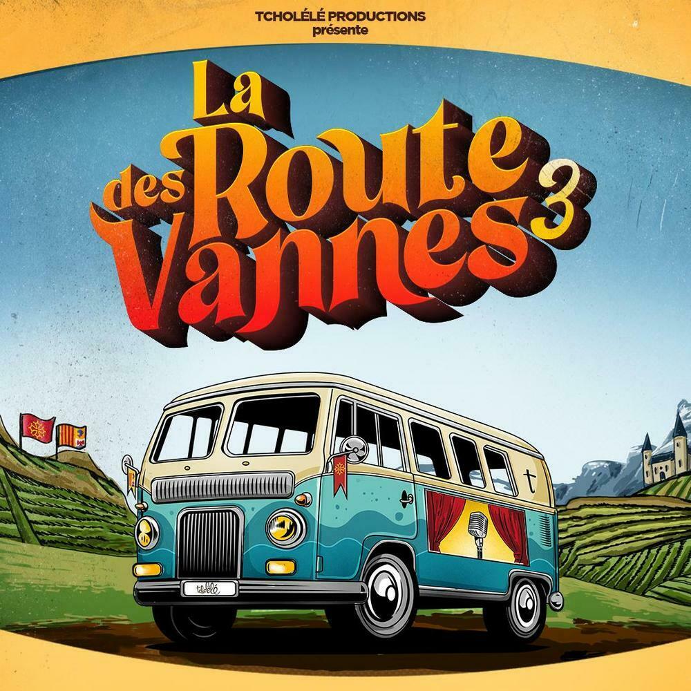 La route des vannes - Domaine De Ribonnet - By Night