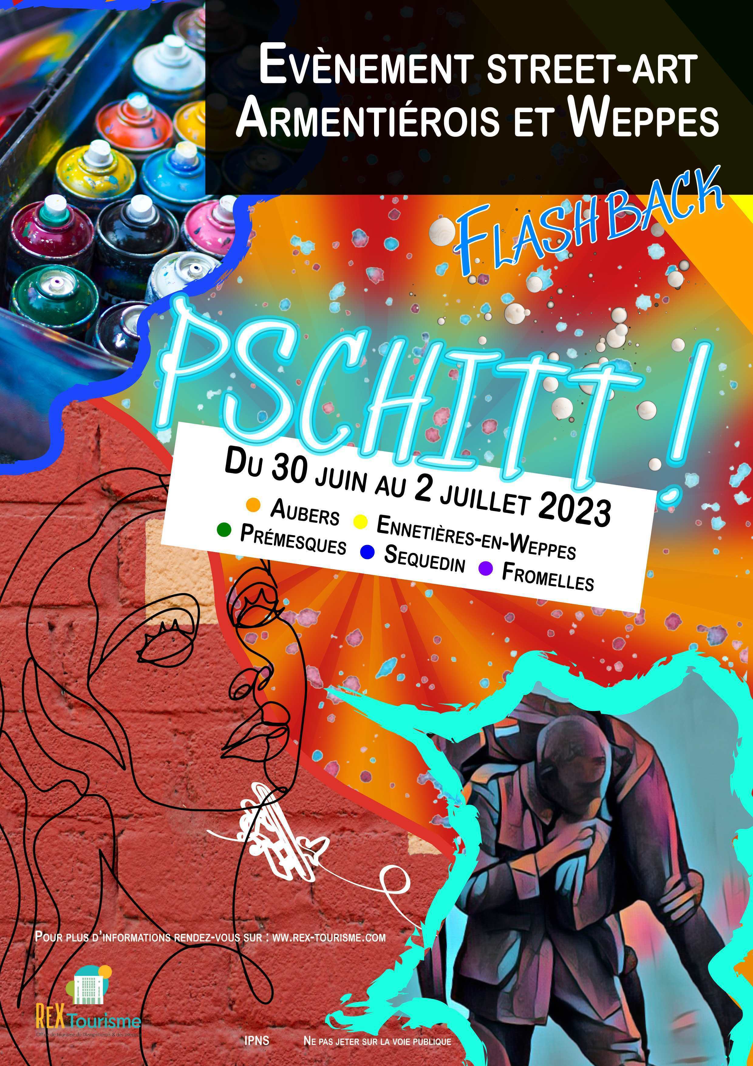 Pschitt ! Evènement street-art Armentiérois et Weppes 3ème édition ...