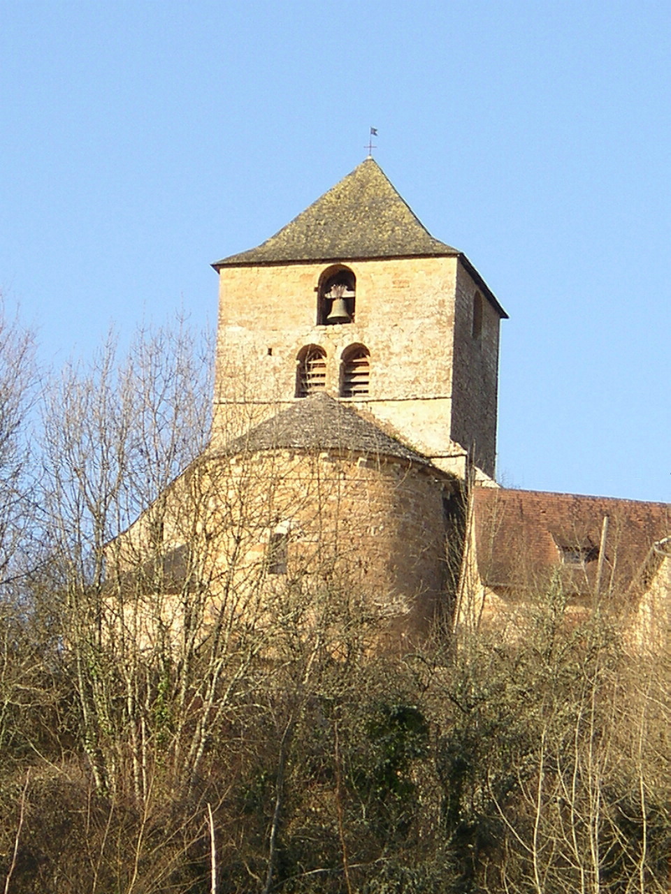 À la découverte de l'église dédiée à la Vierge de Cavagnac : un trésor ...