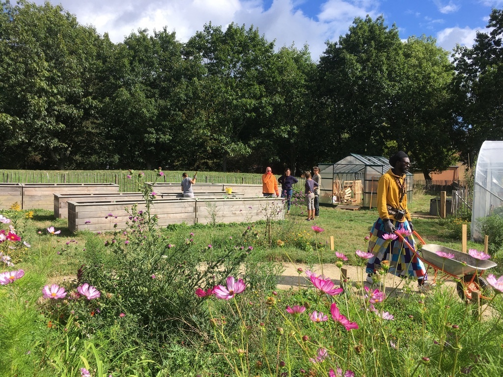 Porte-ouverte et visite guidée du Potager des Cultures - Le Potager Des ...