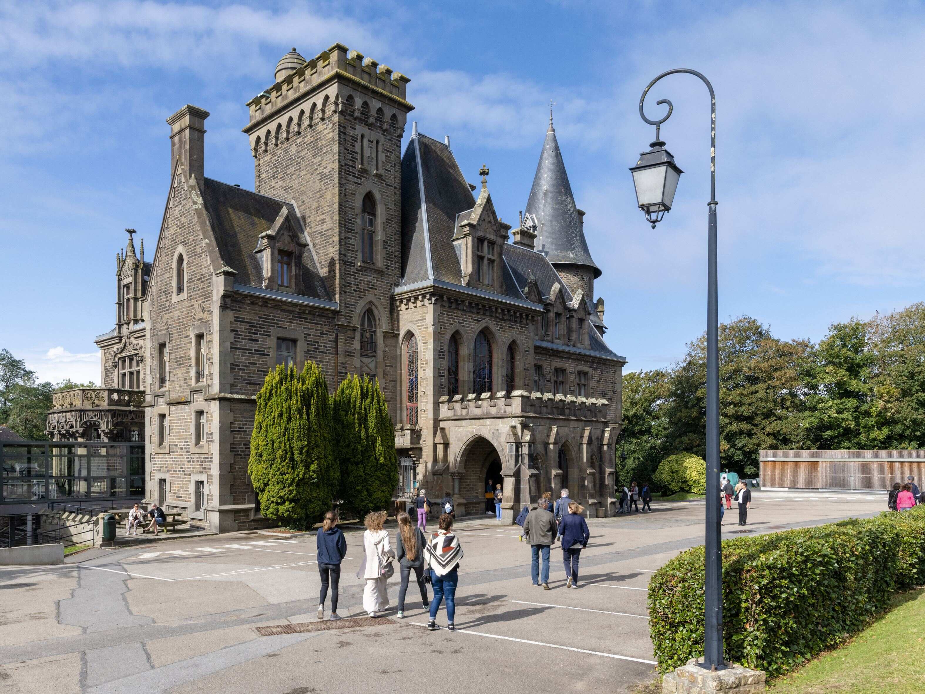 Visites - Exposition - Conférence - Projection : Opération Ker Stears ...