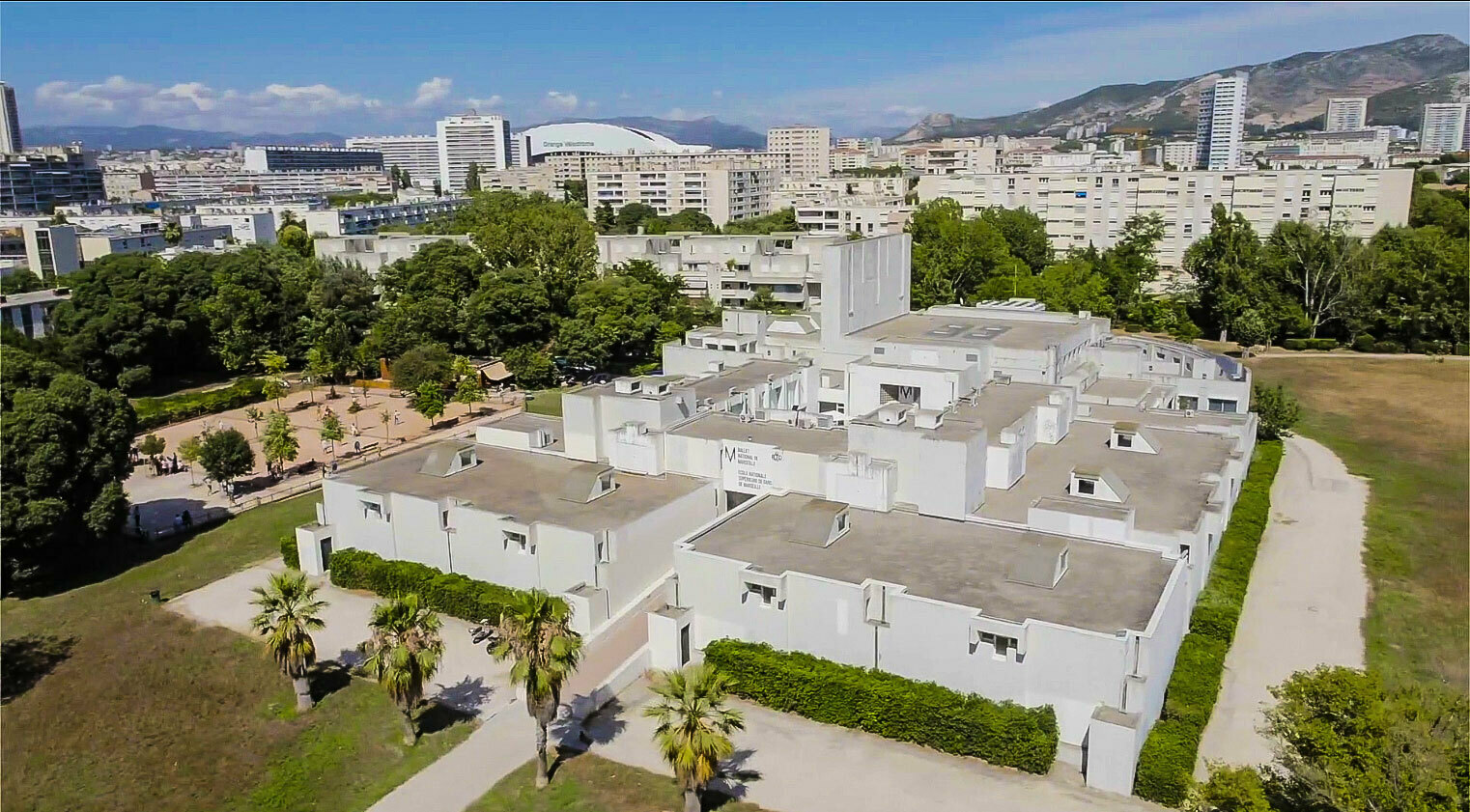 Visite de l'édifice du Ballet National de Marseille - Ecole Nationale ...