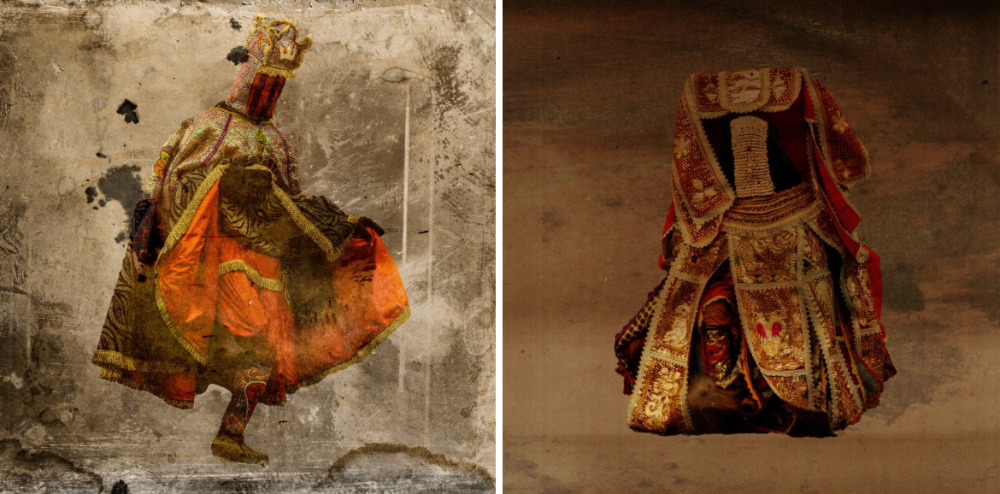 Éric Bottero et Gopal Amah - Galerie Vallois - By Night