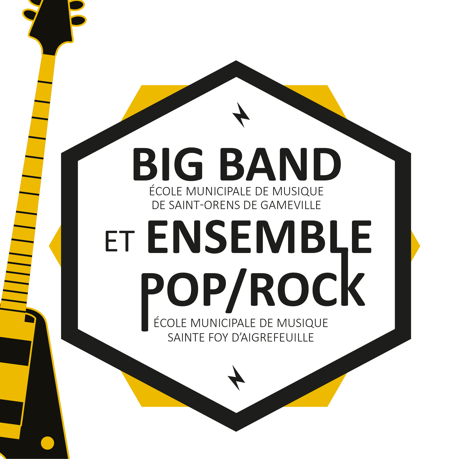 Concert du Big Band et de l'ensemble Pop Rock - Vendredi 15 novembre ...