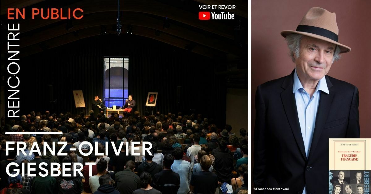 Rencontre avec Franz-Olivier Giesbert - Station Ausone - By Night