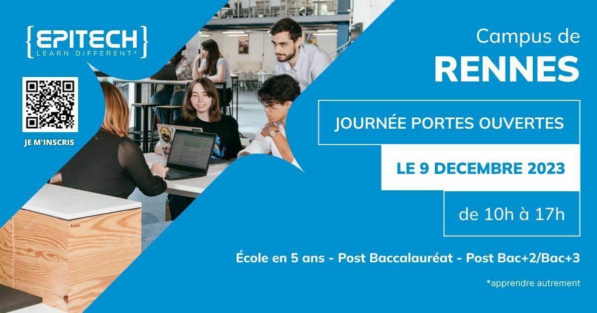 Portes Ouvertes Epitech Rennes - Epitech Rennes - By Night