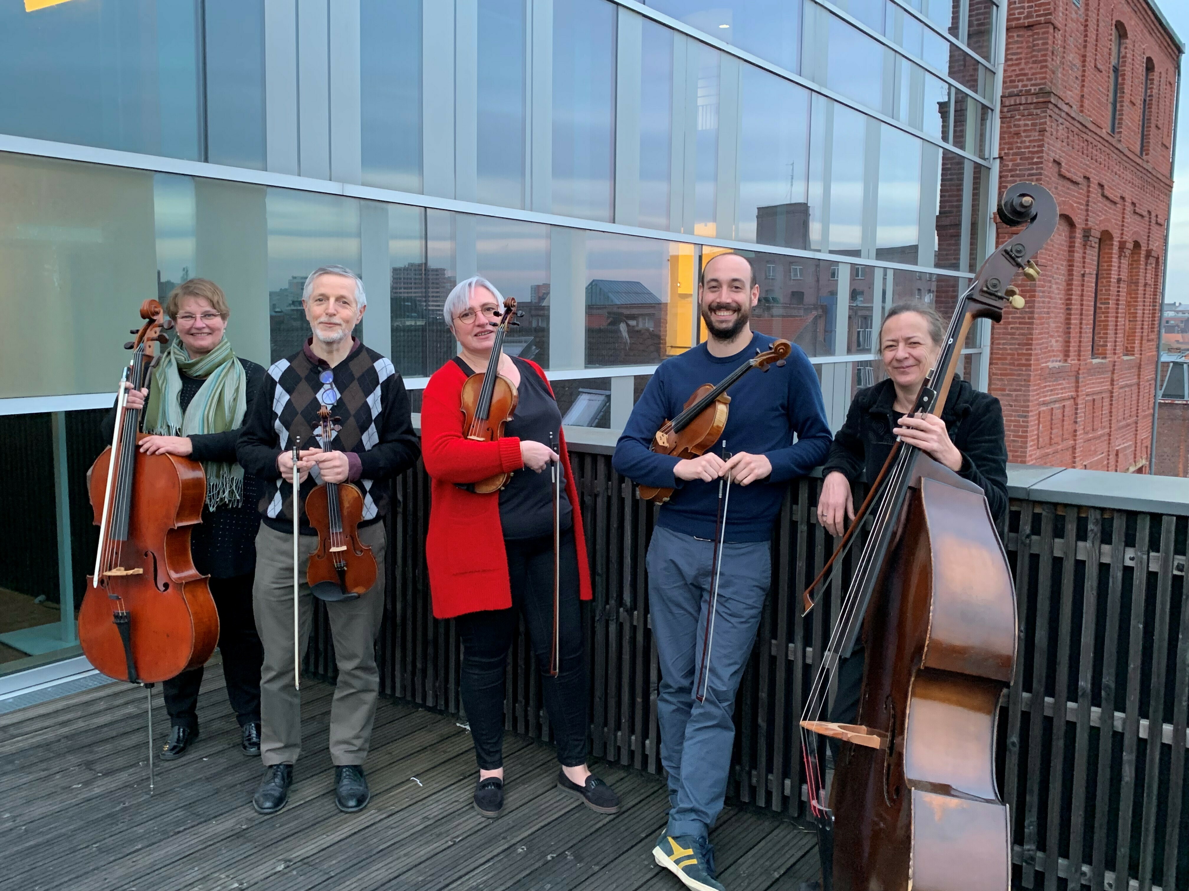 Concert des Cordes - Théâtre Pierre De Roubaix - By Night