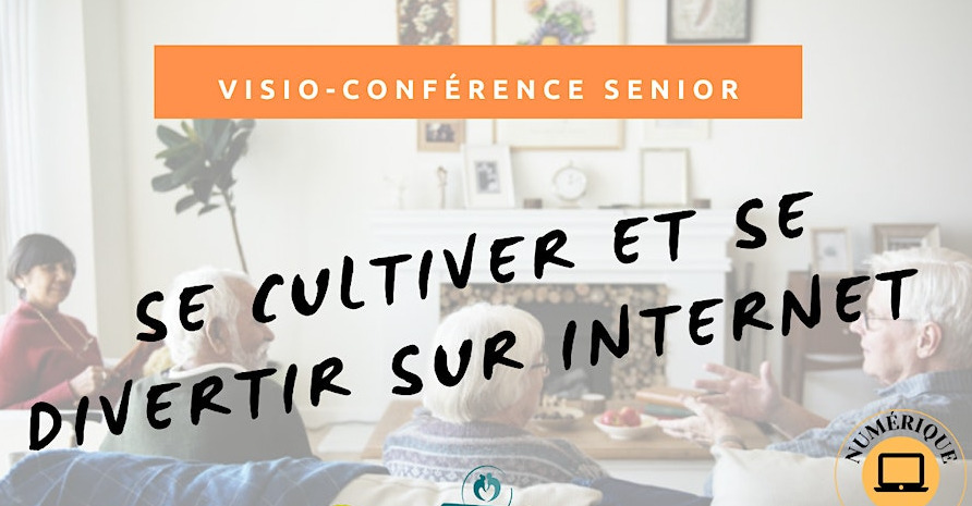 Visio-conférence senior GRATUITE Se cultiver et se divertir sur ...