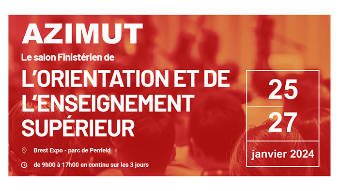 Salon Azimut 2024 à Brest - Brest Expo - By Night