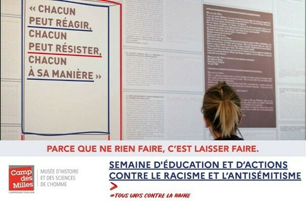SEMAINE D'ÉDUCATION ET D'ACTIONS CONTRE LE RACISME ET L'ANTISÉMITISME (SNECRA) du 18 au 24 mars ...