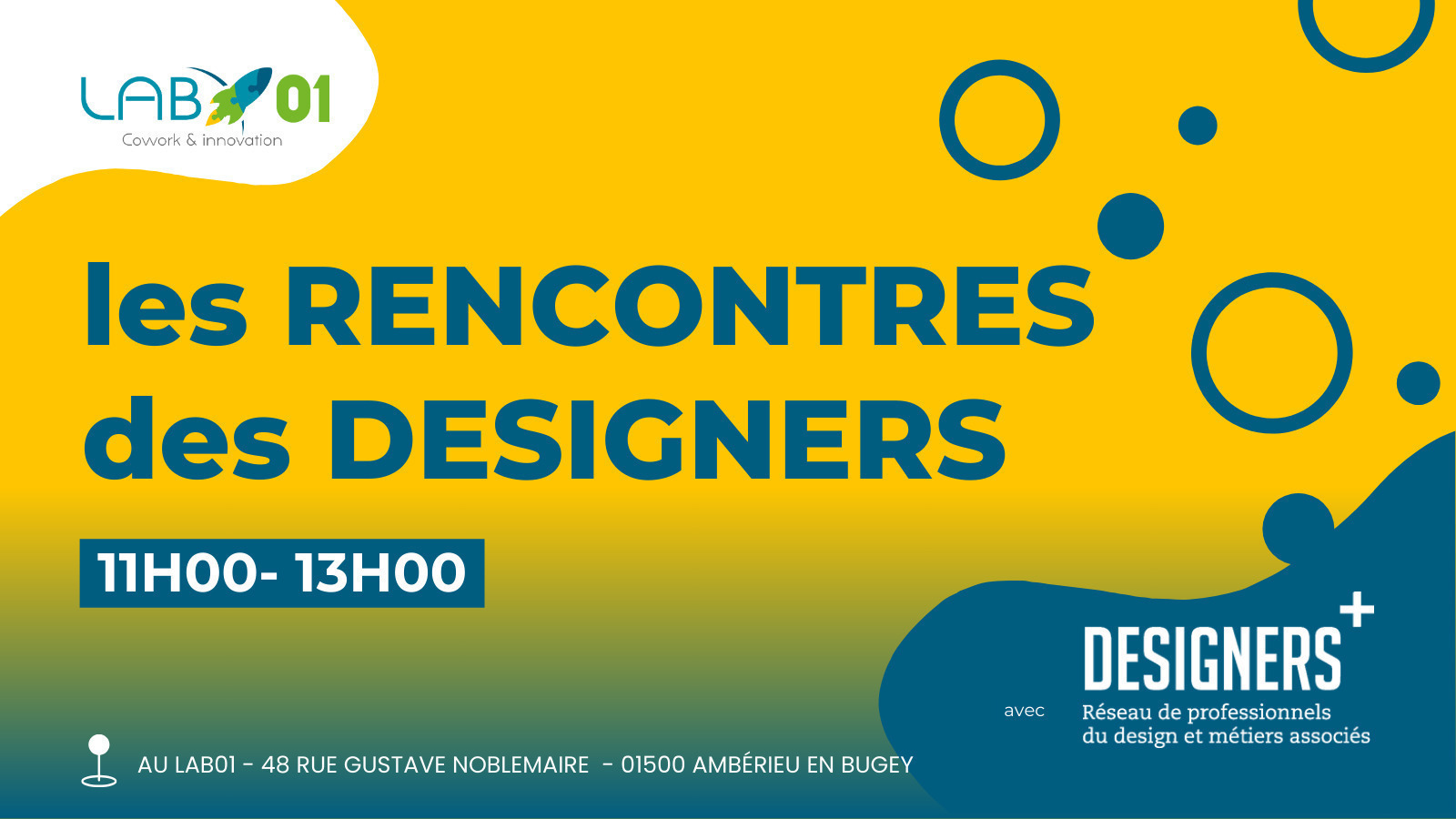 Appel à projet : Sprint Créatif - Tech for GOOD - LAB01 - Bar De L'Innovation/Fab Lab - By Night