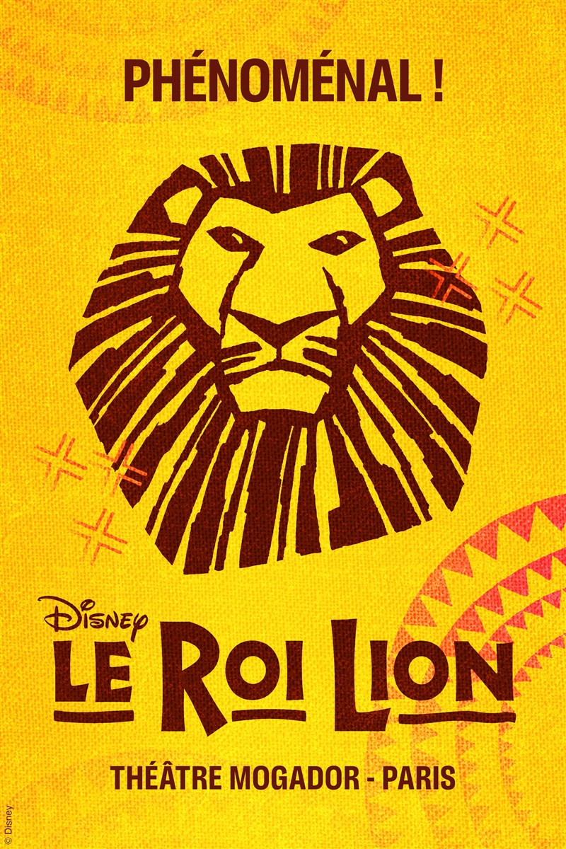 Le Roi Lion - Théâtre Mogador - By Night