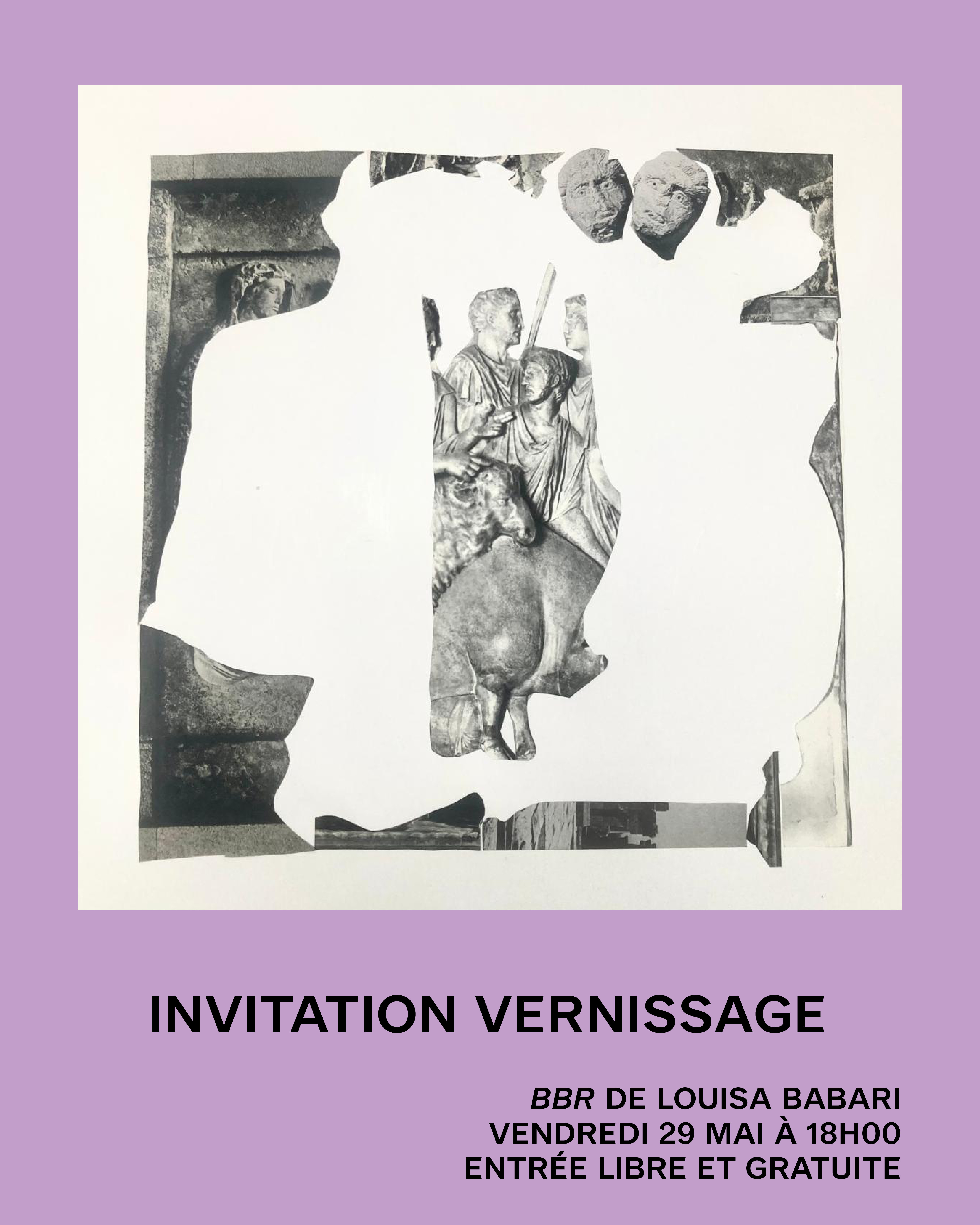 Vernissage de l'exposition "BBR" de Louisa Babari - CAC Passages - By Night