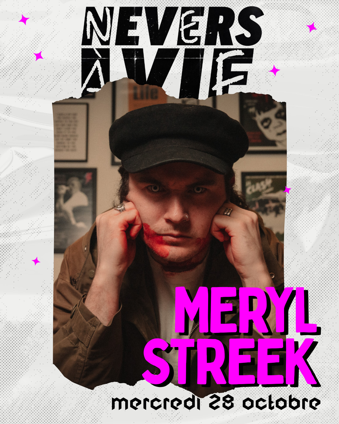 Nevers à Vif 2026 | MERYL STREEK + VIOLENT SADIE MODE - Café Charbon ...